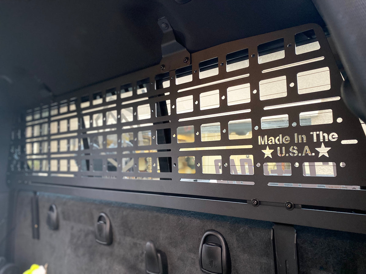 Ram Rear Window Molle Panel – Icky Concepts