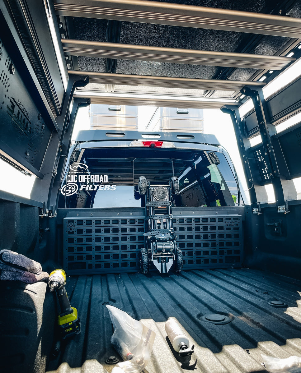 2017-2021 Ford F-250/350 Bulkhead Molle Panel – Icky Concepts